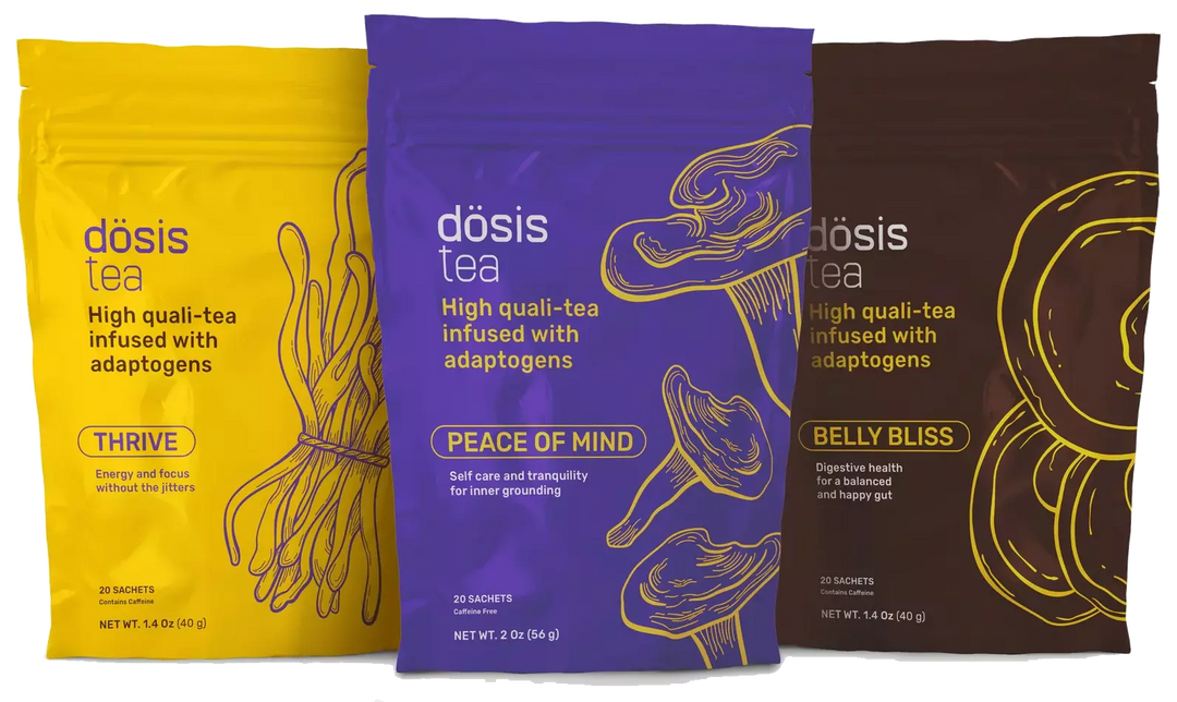 How to Consume Shrooms: Infuse with Our Herbal Teas – Dösis Tea